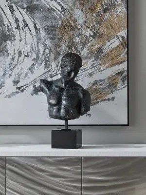 JOHN RICHARD COLLECTION Greek Bust Sculpture