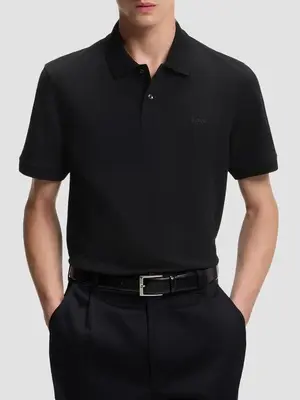 Hugo Boss Classic Polo Shirt - Black
