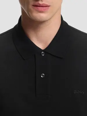 Hugo Boss Classic Polo Shirt - Black