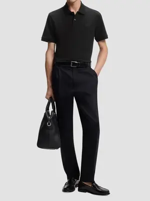Hugo Boss Classic Polo Shirt - Black