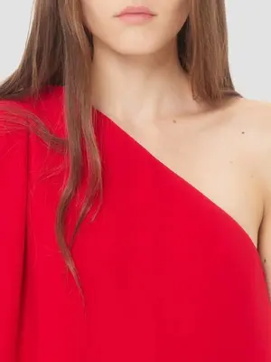 Valentino Garavani Cady Couture Long Dress