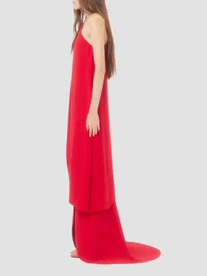 Valentino Garavani Cady Couture Long Dress
