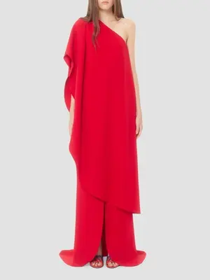 Valentino Garavani Cady Couture Long Dress
