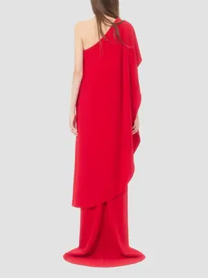 Valentino Garavani Cady Couture Long Dress