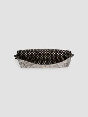 Valentino Garavani Devain Small Shoulder Bag With Eyelets