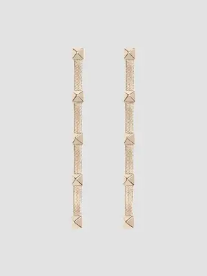 Valentino Garavani Rockstud Metal Drop Earrings