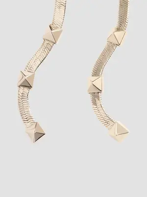 Valentino Garavani Rockstud Metal Drop Earrings