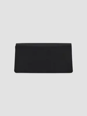 FERRAGAMO Double Gancio Mini Satin Convertible Shoulder Bag