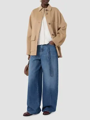 Max Mara Double Wool Jacket