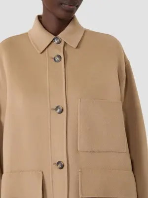 Max Mara Double Wool Jacket