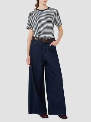 Max Mara Pure Cotton Jersey T-shirt