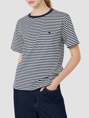 Max Mara Pure Cotton Jersey T-shirt