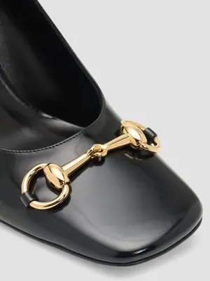 Gucci Signora 85mm Leather Pumps