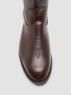 Allen Edmonds Dakota Leather Cowboy Boots