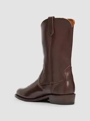 Allen Edmonds Dakota Leather Cowboy Boots