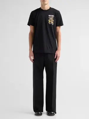 Moschino Teddy Bear Jersey T-shirt