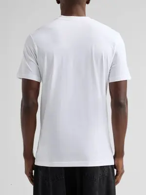 Moschino Draw Numbers Duck T-shirt