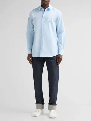 Moschino Duck Cotton Poplin Shirt