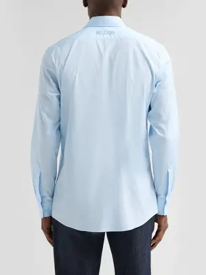 Moschino Duck Cotton Poplin Shirt
