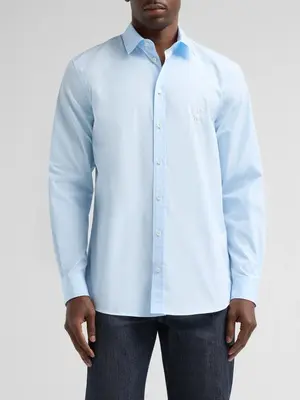 Moschino Duck Cotton Poplin Shirt