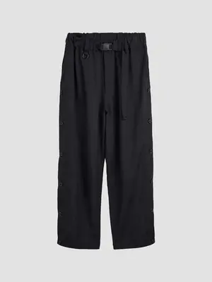 ADIDAS Y-3 Y-3 X Adidas Adaptive 3-stripes Pants - Black