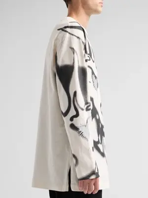 ADIDAS Y-3 Y-3 X Adidas Graphic Long-sleeve Shirt