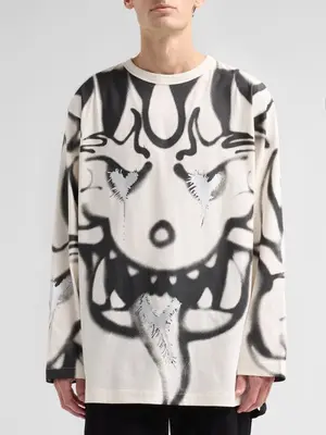 ADIDAS Y-3 Y-3 X Adidas Graphic Long-sleeve Shirt