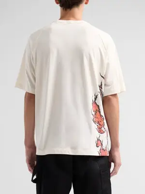 ADIDAS Y-3 Y-3 X Adidas Gfx Graphic Cotton T-shirt