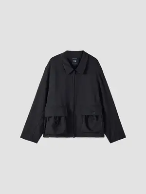ADIDAS Y-3 Adidas X Y-3 Sport Uniform Blouson Jacket - Black
