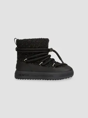 Moncler Altive Mid Snow Boots - Black