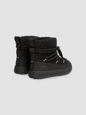 Moncler Altive Mid Snow Boots - Black