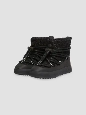 Moncler Altive Mid Snow Boots - Black