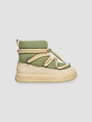 Moncler Altive Mid Snow Boots - Green