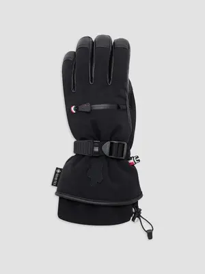 Moncler Padded Gloves - Black