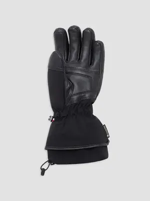 Moncler Padded Gloves - Black