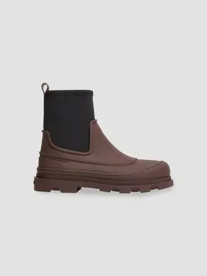Moncler Vera Pulse Boots - Brown