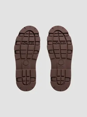 Moncler Vera Pulse Boots - Brown