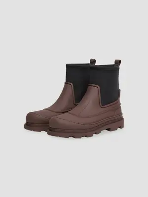 Moncler Vera Pulse Boots - Brown