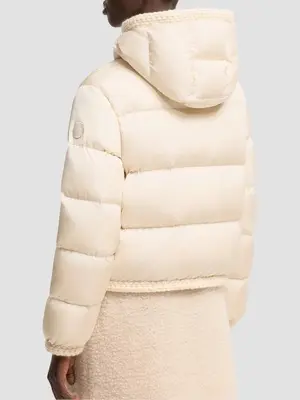 Moncler Evocateur Hooded Short Down Coat