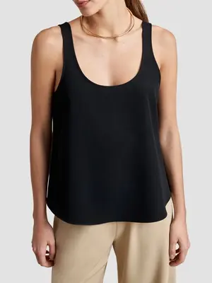 LA LIGNE Mabel Tank Top - Black