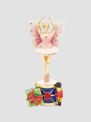 JAY STRONGWATER Sugar Plum Fairy Figurine - Multi