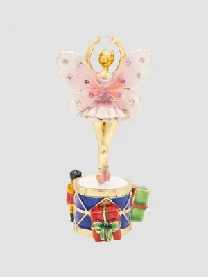 JAY STRONGWATER Sugar Plum Fairy Figurine