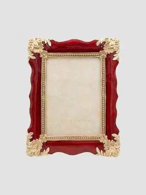 JAY STRONGWATER Heather 5 X 7 Frame - Ruby
