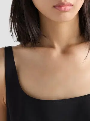 Prada Stretch Technical Fabric Dress