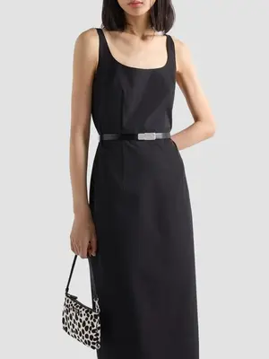 Prada Stretch Technical Fabric Dress
