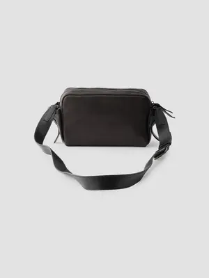 Prada Route Leather Shoulder Bag