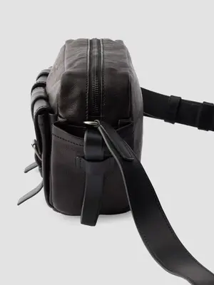 Prada Route Leather Shoulder Bag