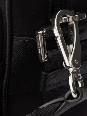 Prada Re-nylon And Leather Shoulder Bag