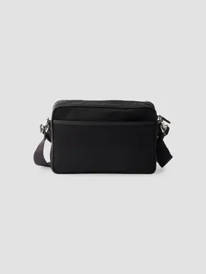 Prada Re-nylon And Leather Shoulder Bag