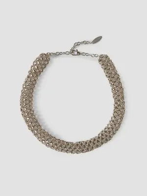 Brunello Cucinelli Sterling Choker - Silver
